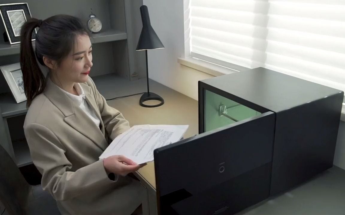 小米IOT智能保险箱家用手机提醒 智能家居 保险箱保险柜 dou热门