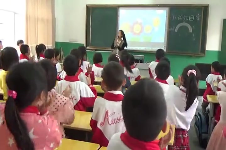 小学音乐优质课视频《1早上好 》[杨婷]【市一等奖】优质课公开课...