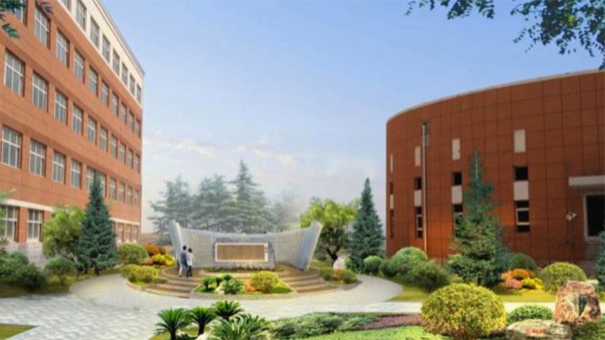 学校景观.校园景观设计案例效果图