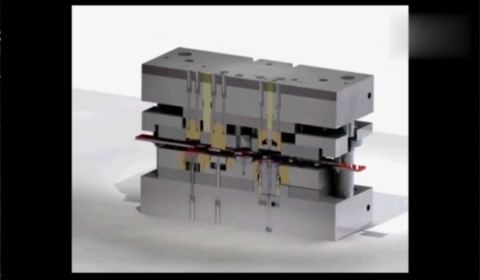 精冲原理3D动画演示