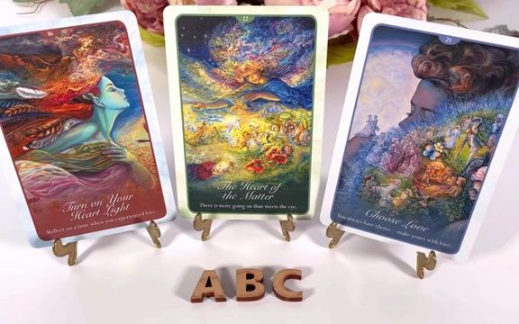 ...那个人心里面有我吗?❤️【中日字幕】PICK A CARD 塔罗 运势指引