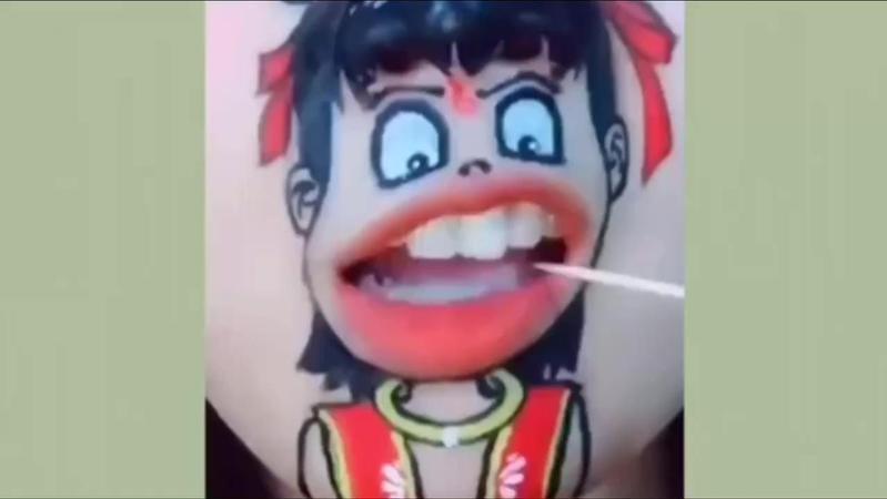 搞笑视频:魔童哪吒问世