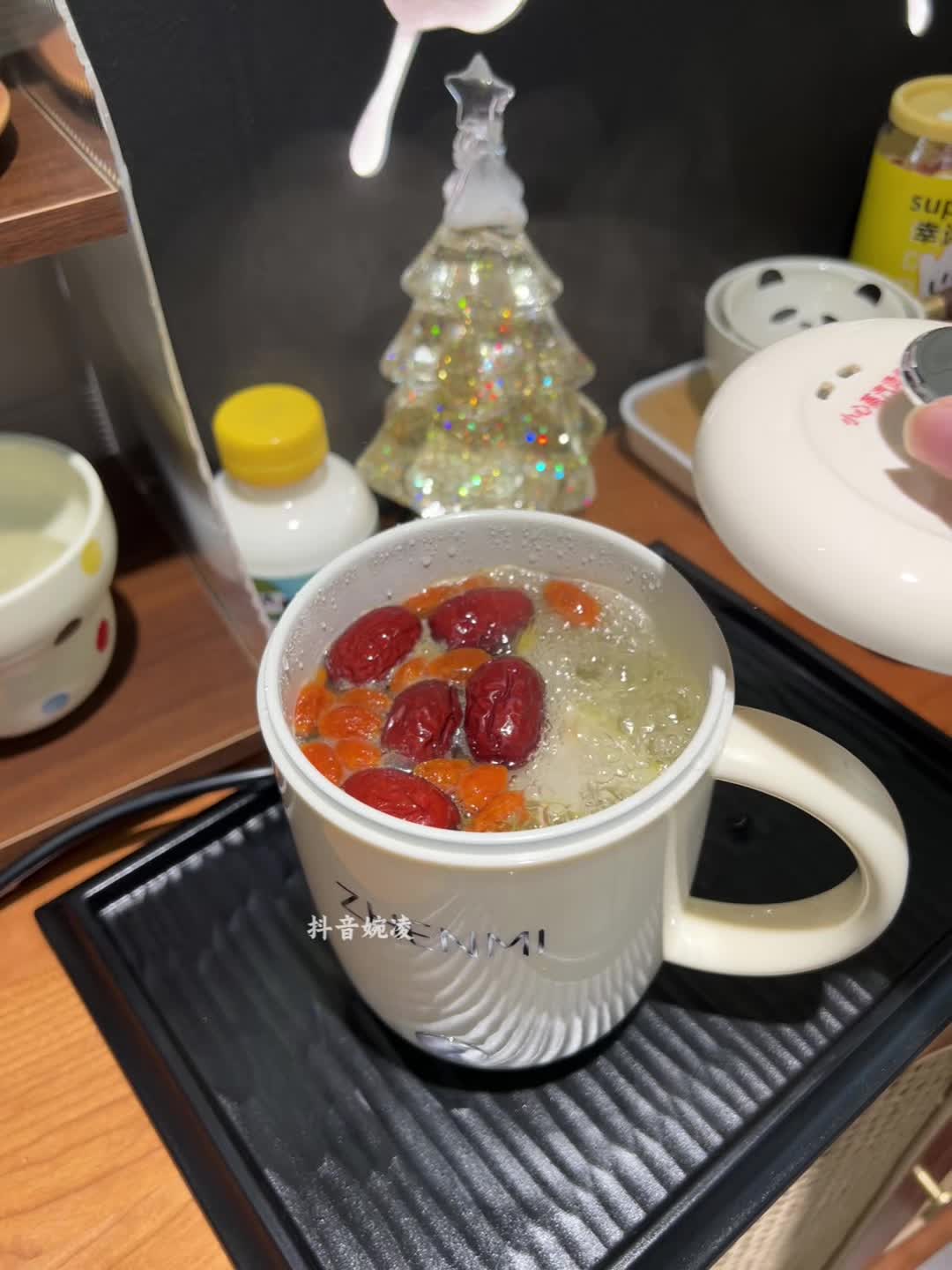 一个电热杯可以顶6个,烧水壶养生壶电煮咖啡杯锅啥的都不用买了#...