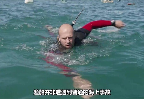 《巨齿鲨》非常惊险刺激的一部动作冒险电影