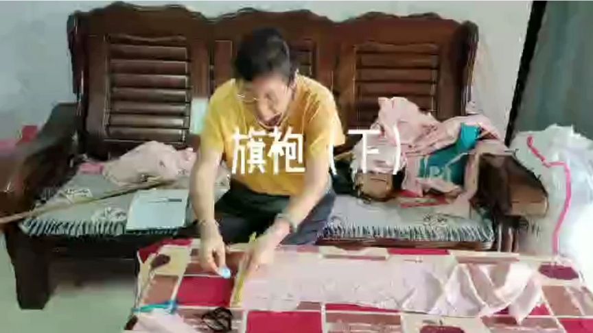 旗袍的裁剪制作教程(下)袖子的制作