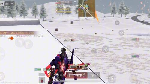 荒野行动:你喜欢打雪图吗废眼睛那种