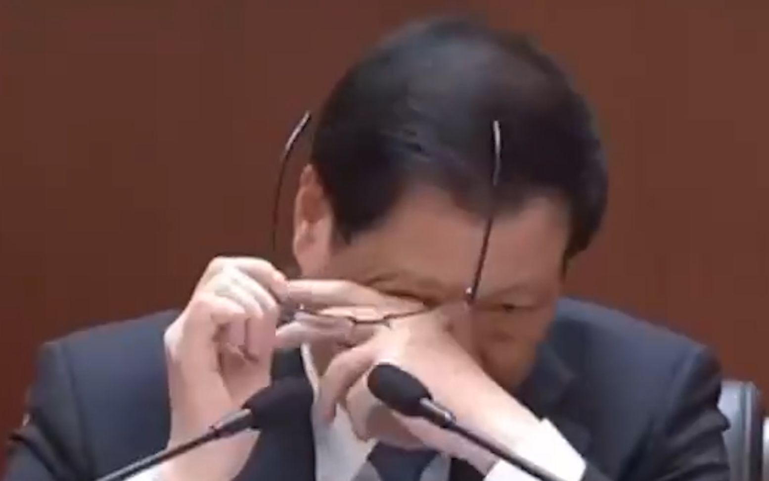 湖北省委书记应勇,落泪了