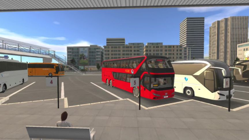 公交车模拟器Bus Simulator Ultimate #创作灵感 #公交车模拟器