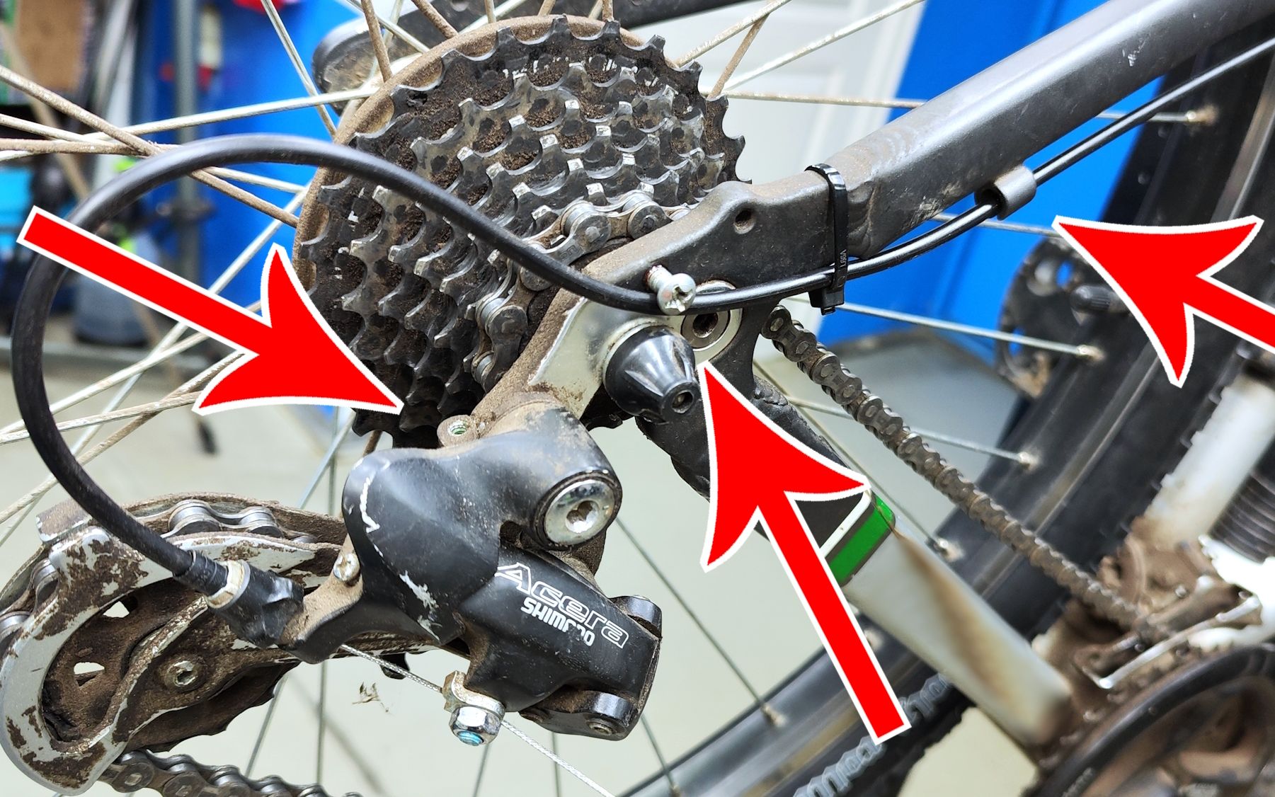 如何改进自行车的变速装置。 给骑行者的 3 个好建议