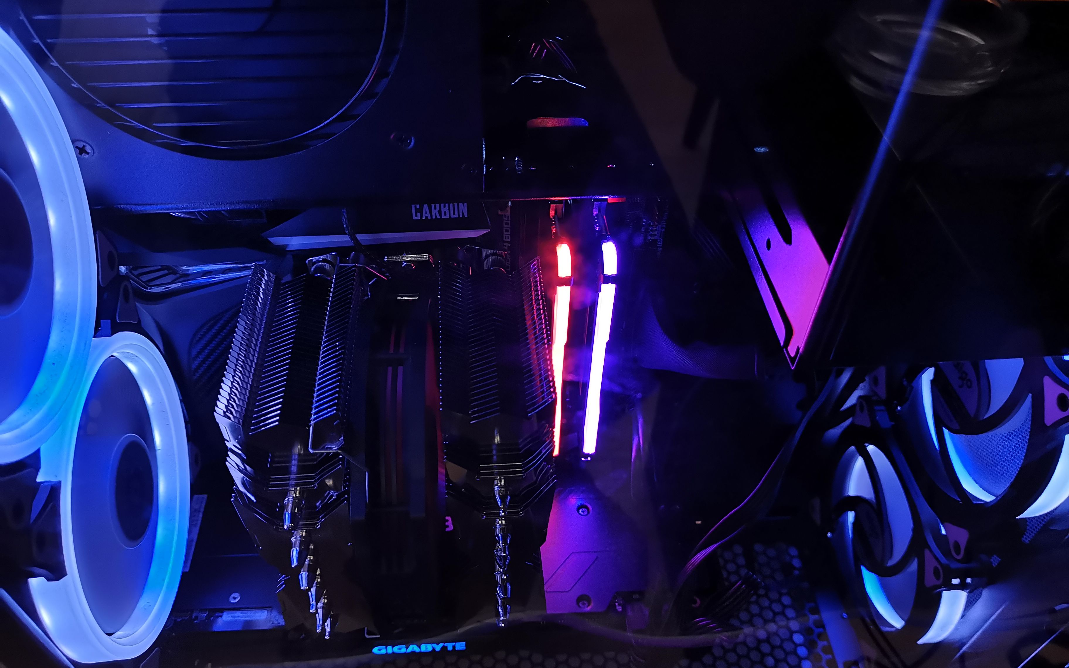 最近配的RTX2070台式电脑(配置看视频简介)