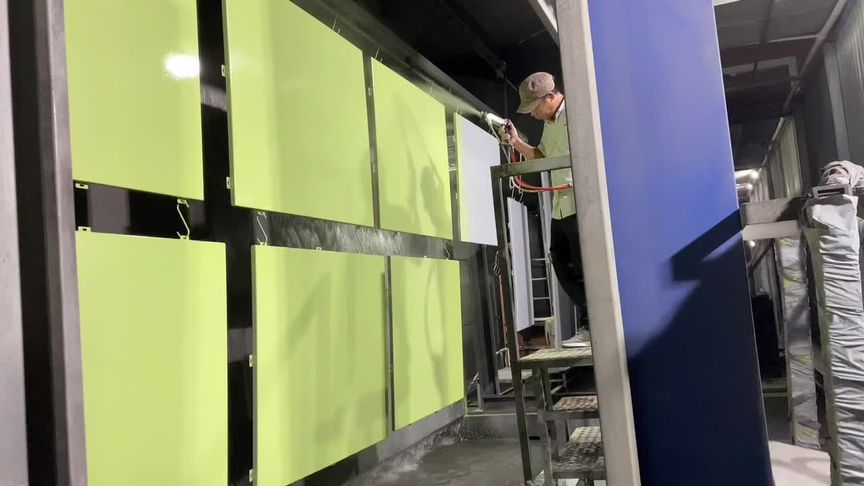 #氟碳喷涂#铝单板幕墙