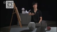 几何体结构素描几何体速写绘画色彩教程教学 .素描手绘基础入门几何...