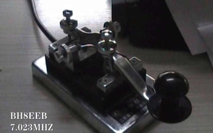 BH8EES和BH8EEB进行CW电报通联