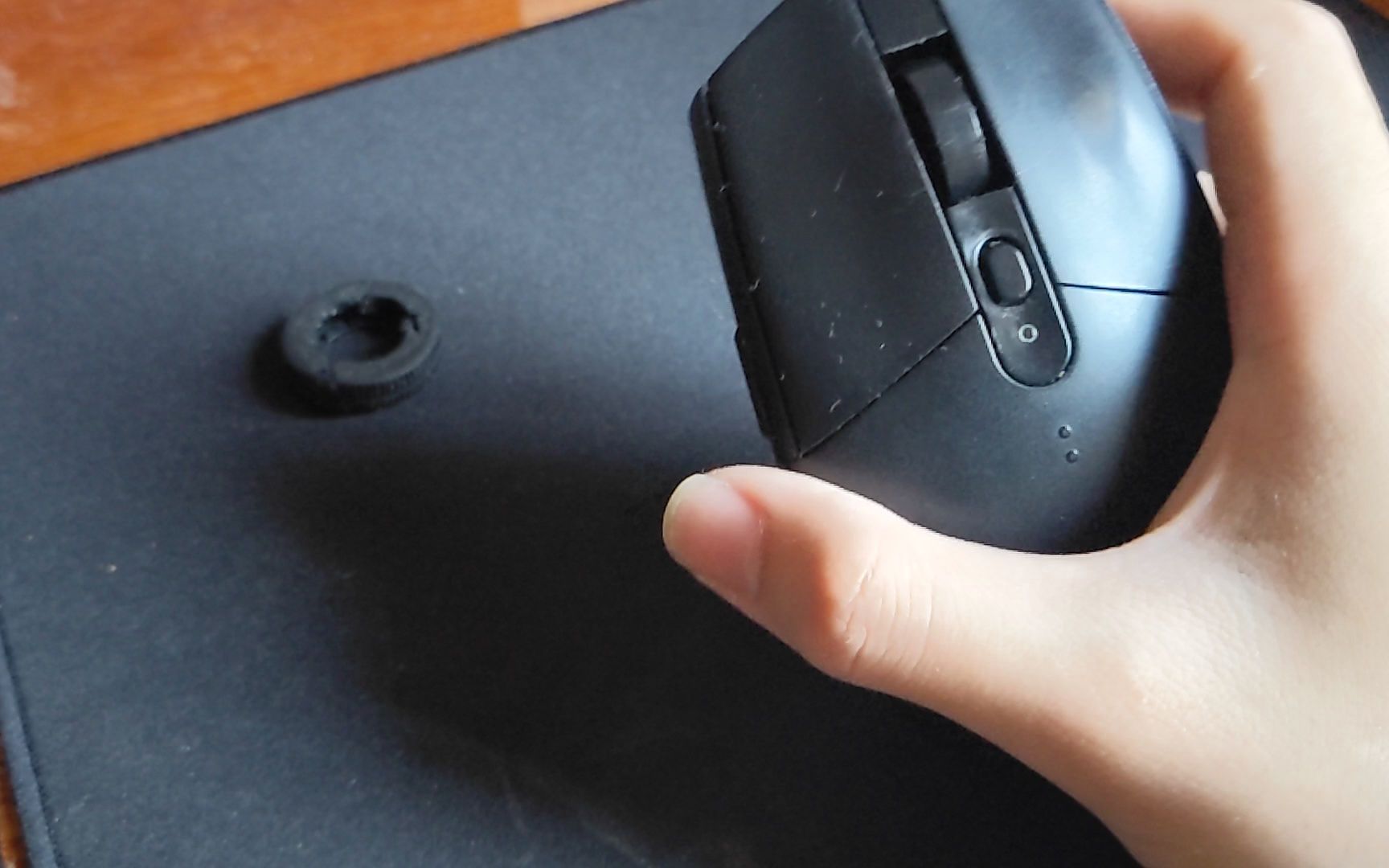G304滚轮不顺畅如何永久解决。
