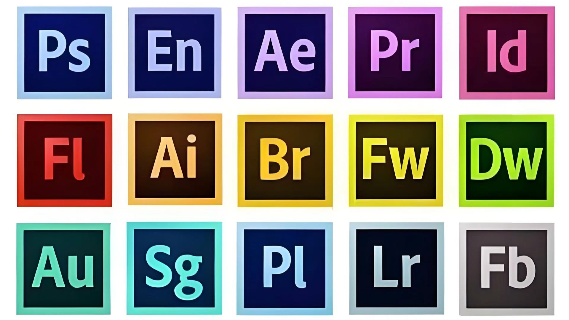 【一分钟快速了解】强大的Adobe全家桶软件都是做什么用的,附免费各...