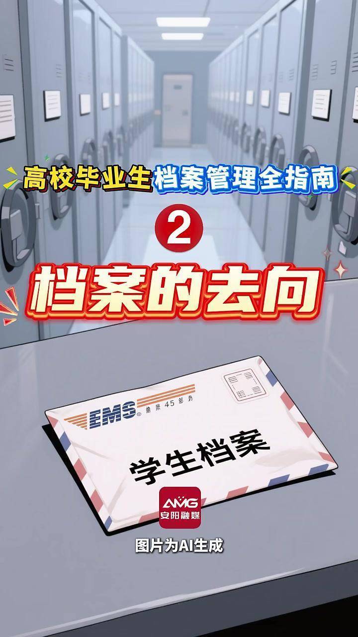 高校毕业生档案管理全指南2:档案的去向#安阳#毕业生#档案(电视新闻...