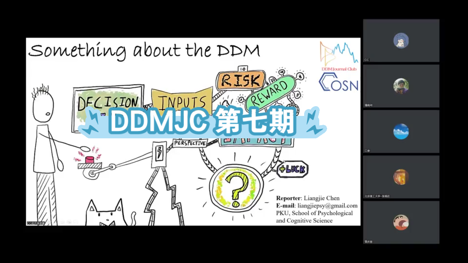 陈梁杰 [DDMJoC#7] DDM的那些事