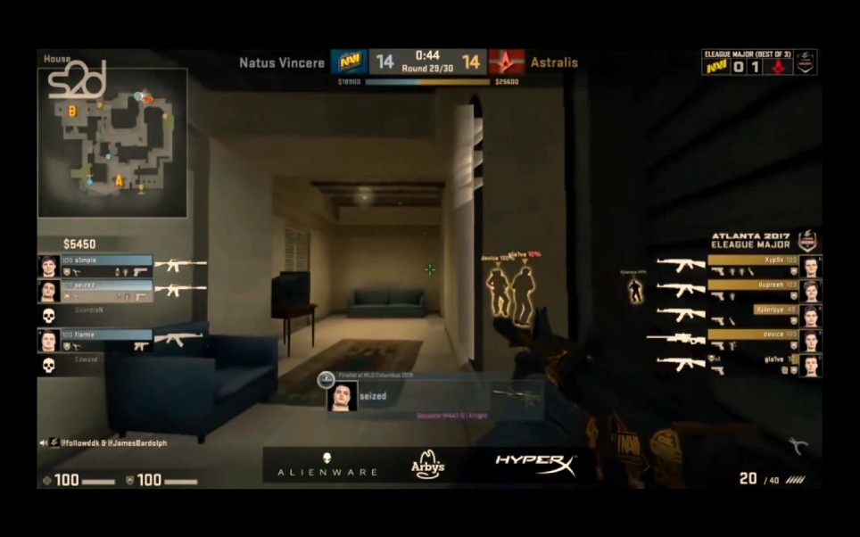 【CSGO】CSGO比赛精彩锦集