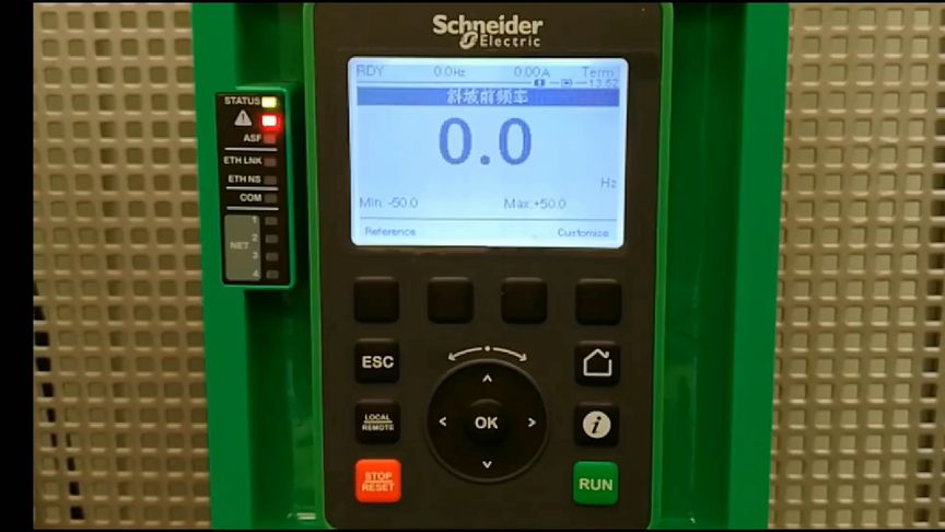 如何简单设置施耐德ATV630变频器PID功能参数