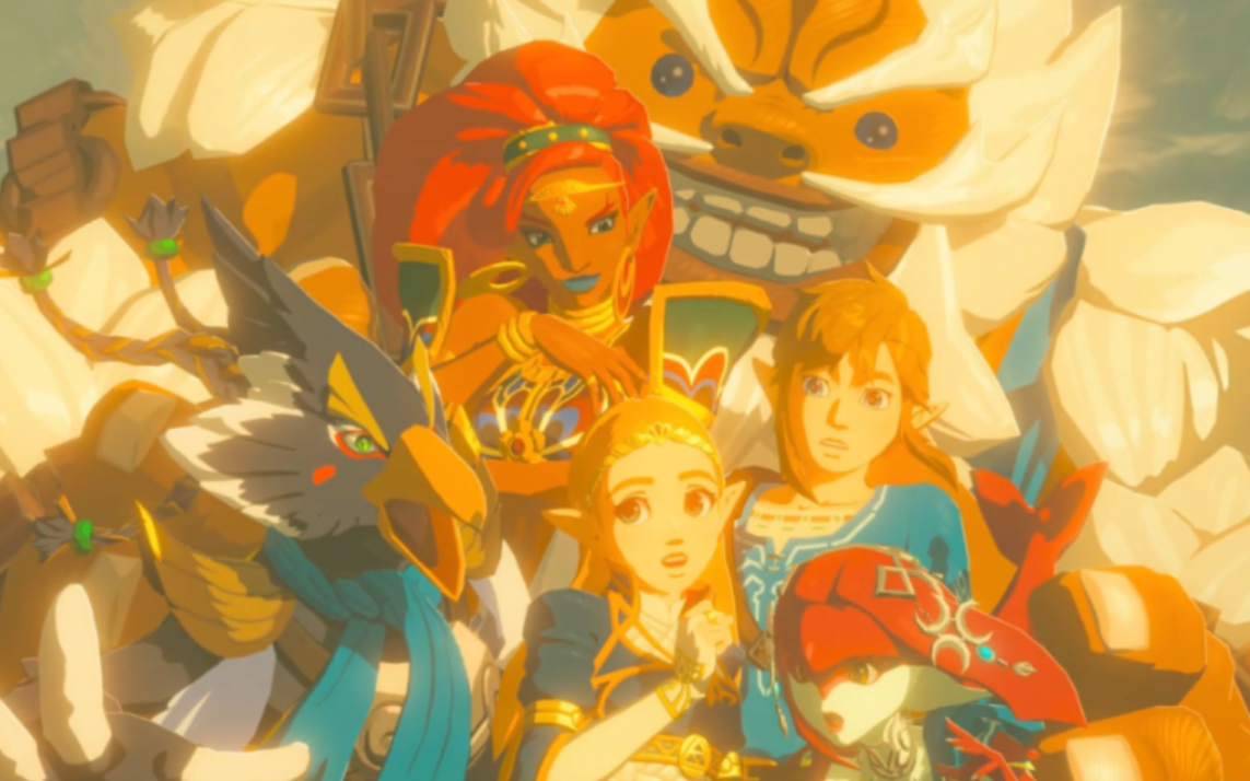 塞尔达荒野之息全回忆