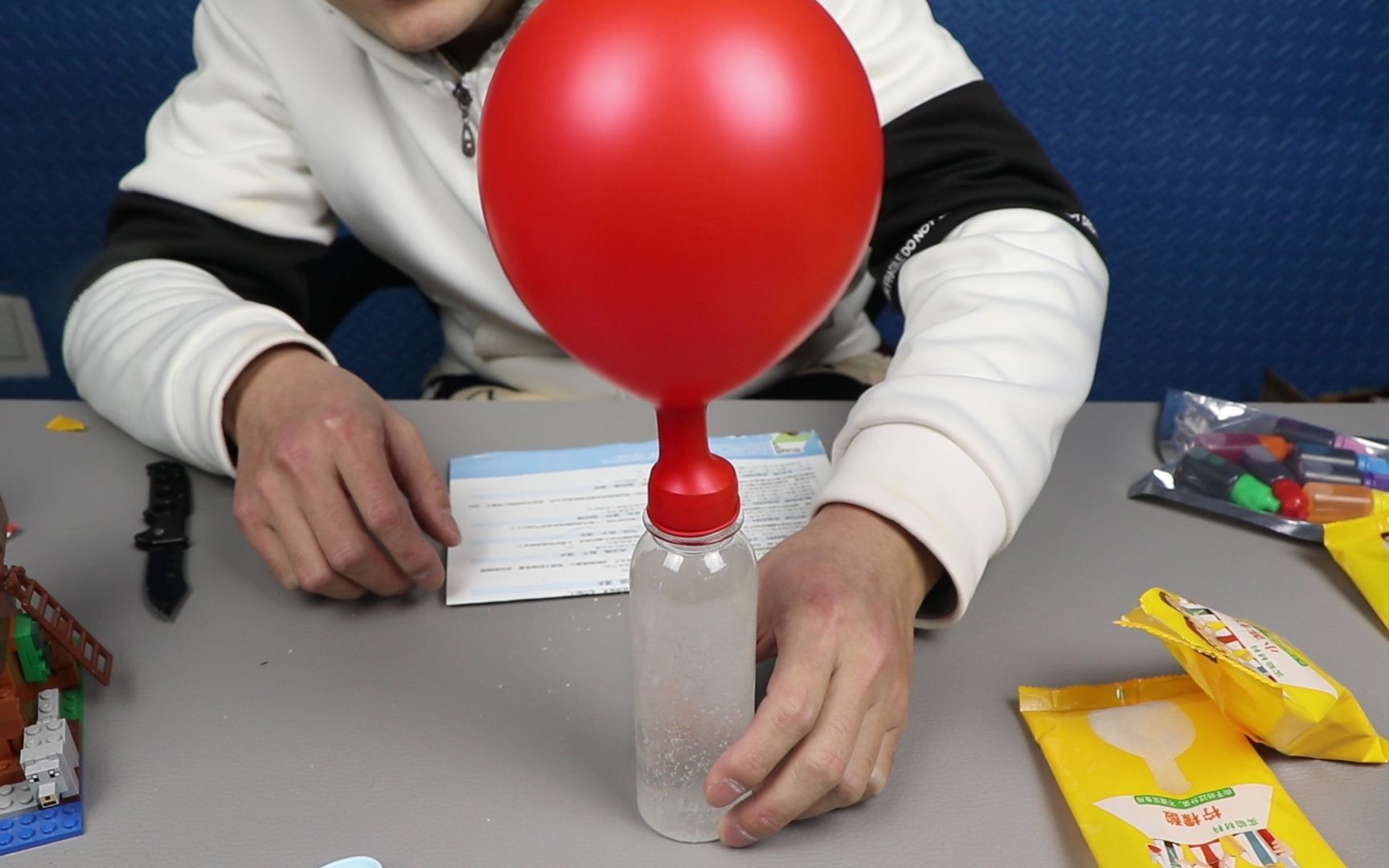 开箱19元科学实验套装,里面有20个科学小实验,送小朋友最合适