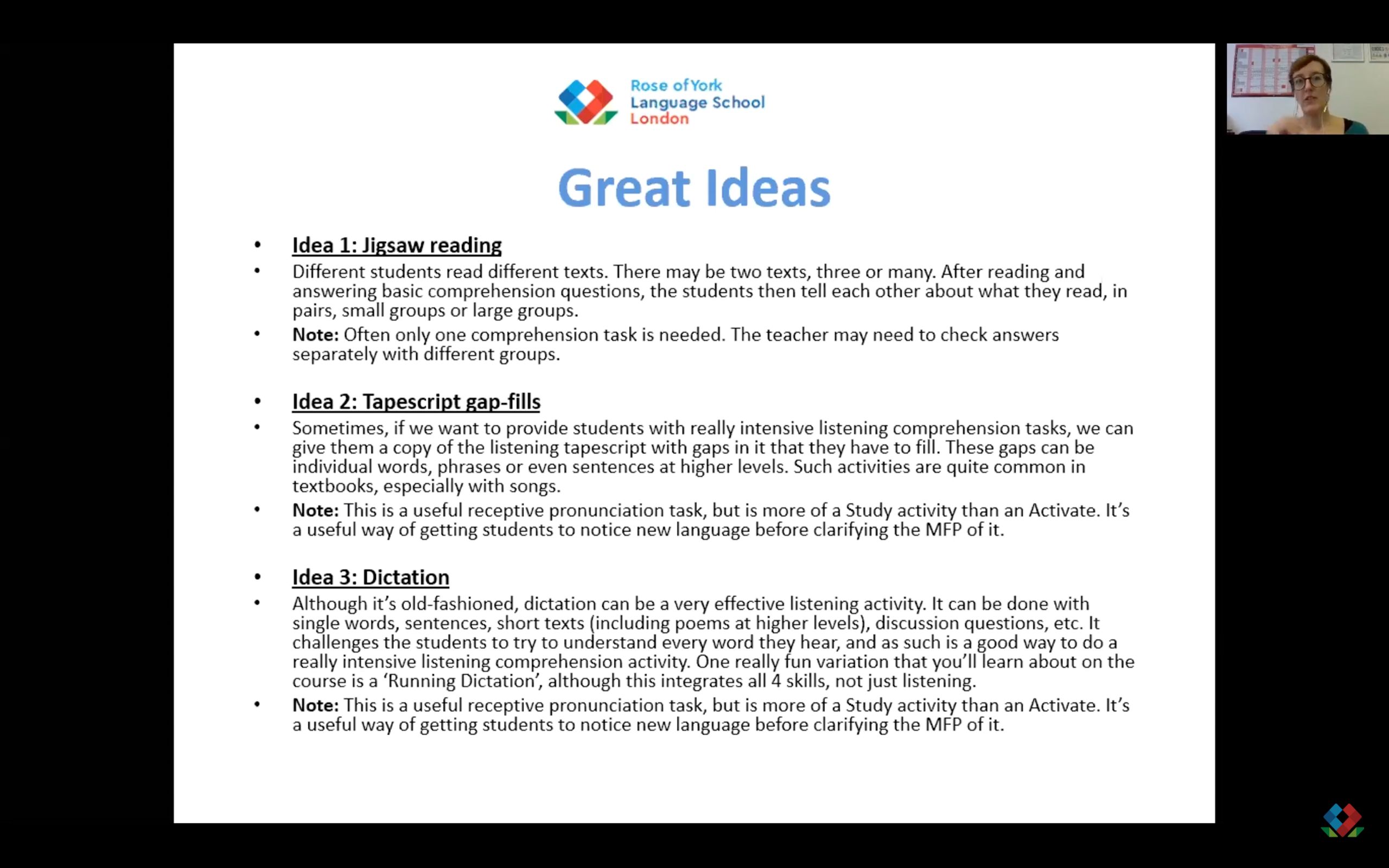 双语教师发展课1: 阅读和听力