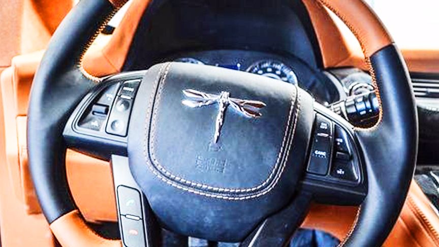 国产车第一次能设计出好车标!被迷倒了,一台70万也不觉得贵