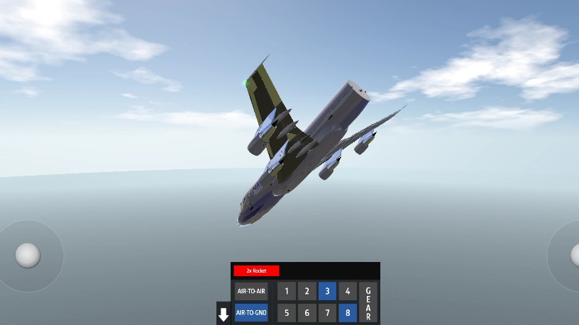 华航611正确坠毁过程_哔哩哔哩bilibili_模拟飞行