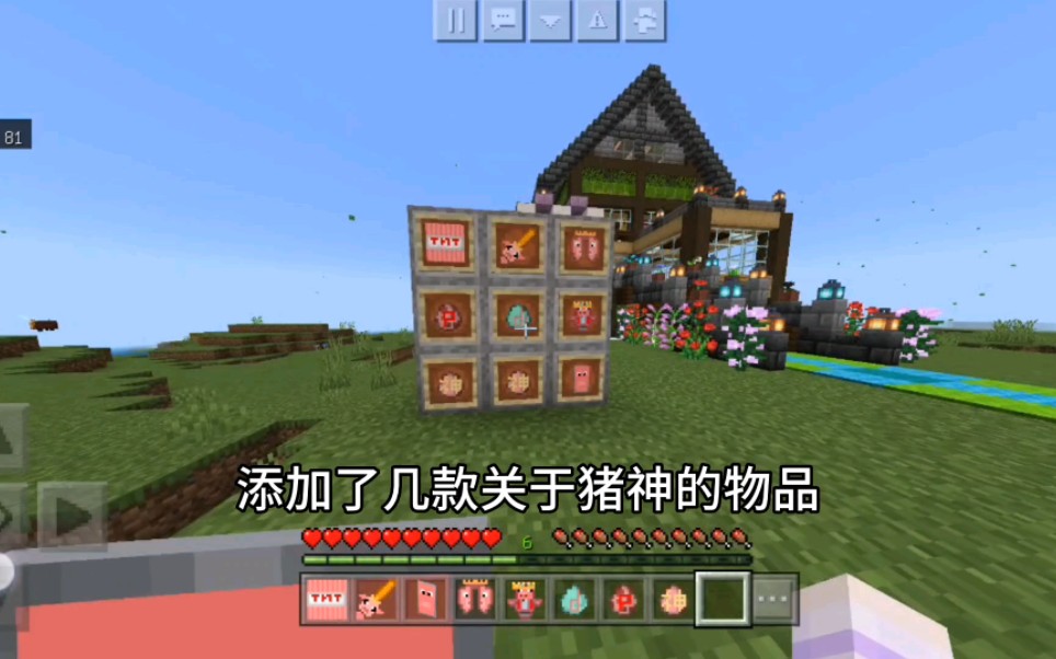 【我的世界】致敬猪神的模组_哔哩哔哩bilibili_我的世界