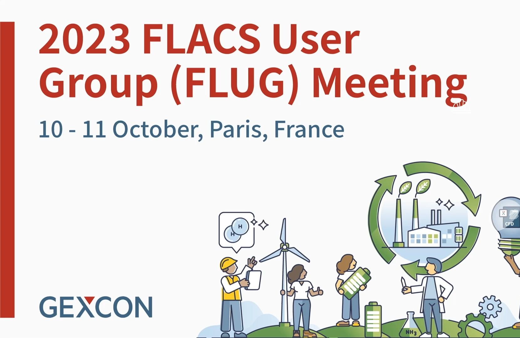 狭小受限空间中的氢气泄漏扩散模拟案例 - 2023年FLACS全球用户...