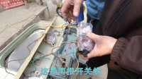 洗衣机定时器接线并不难,小哥教你两分钟学会