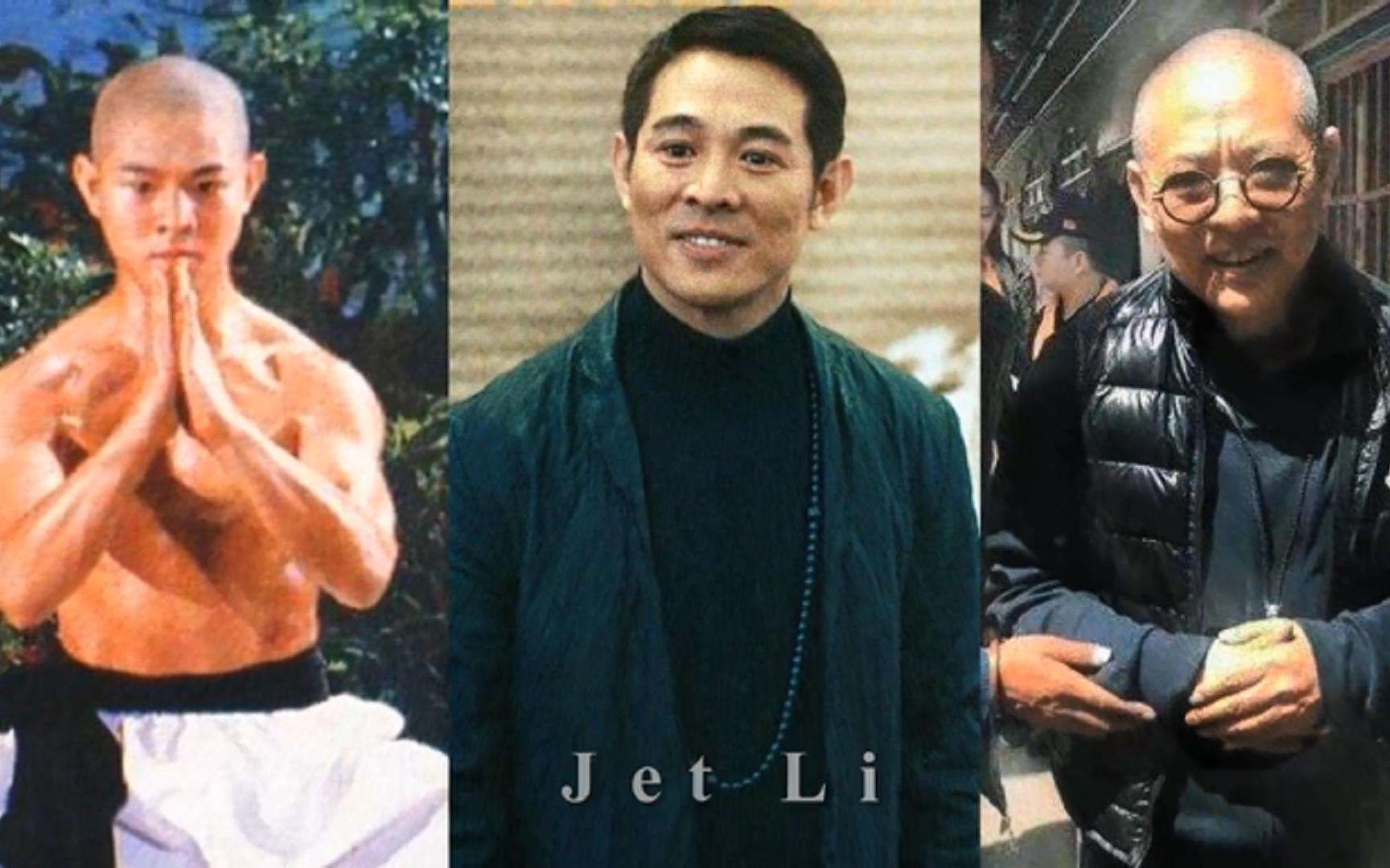 56岁李连杰近照曝光,甲亢症状消失不见,年轻二十年再现当年风光