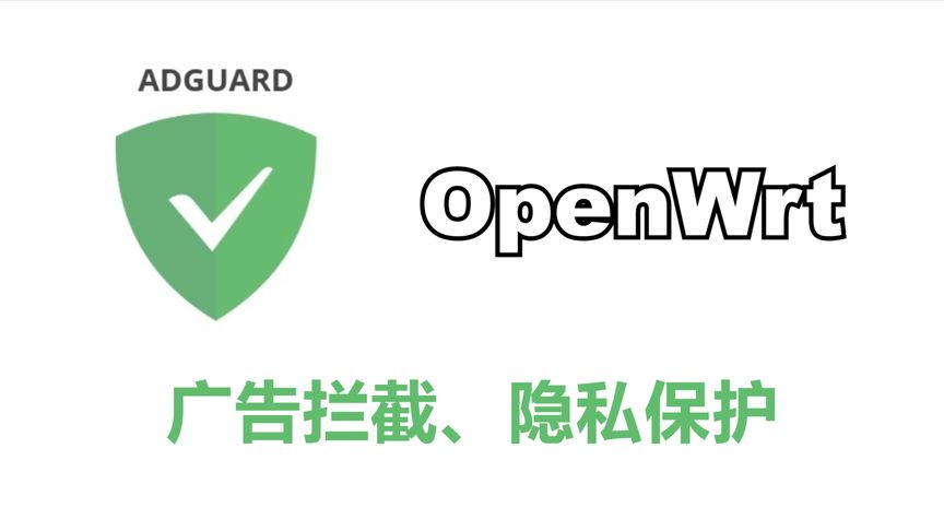 广告拦截、隐私保护:AdGuard Home OpenWrt 设置教程