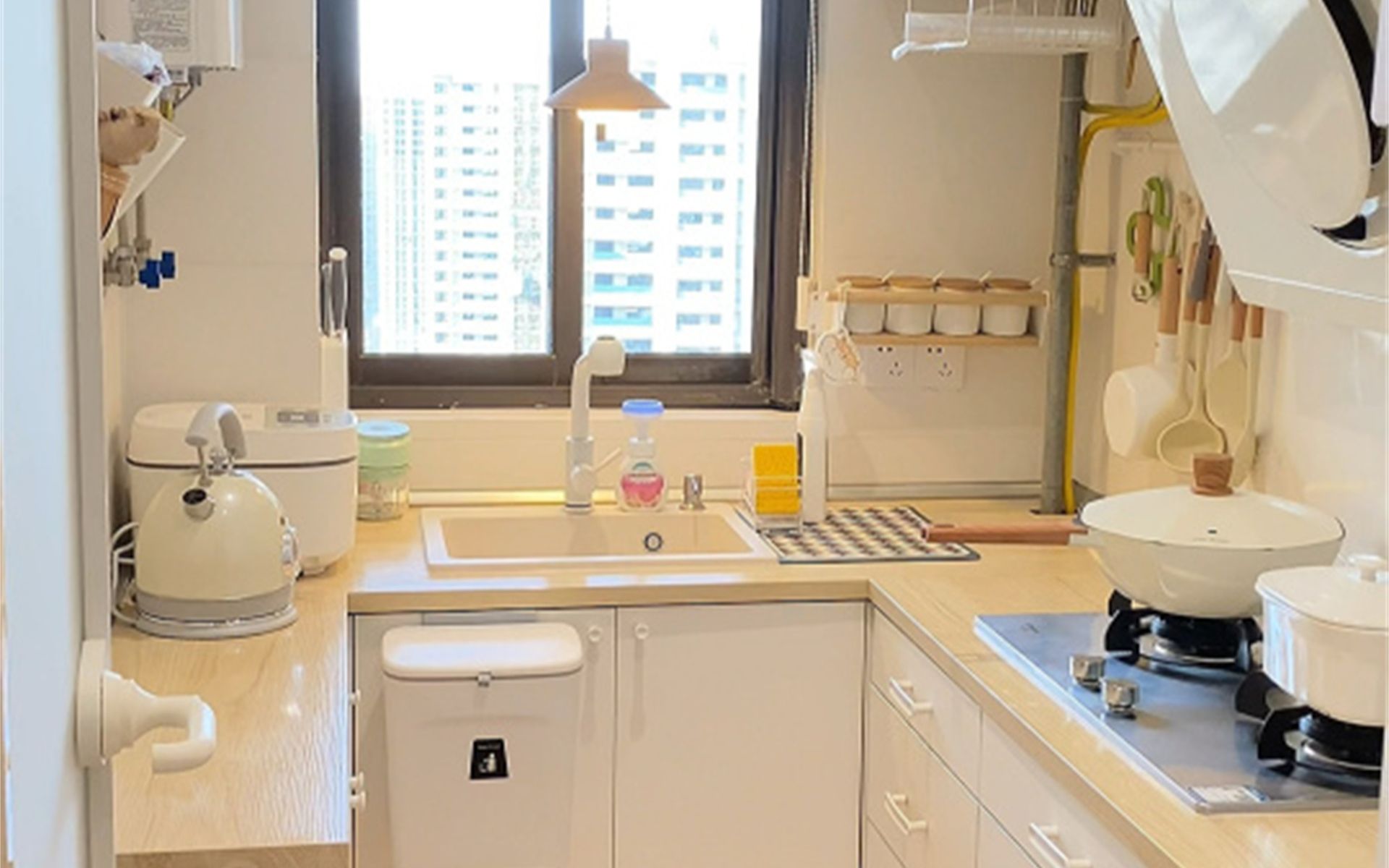 小户型小预算装修的8个省钱技巧 | 小白ߐ�住