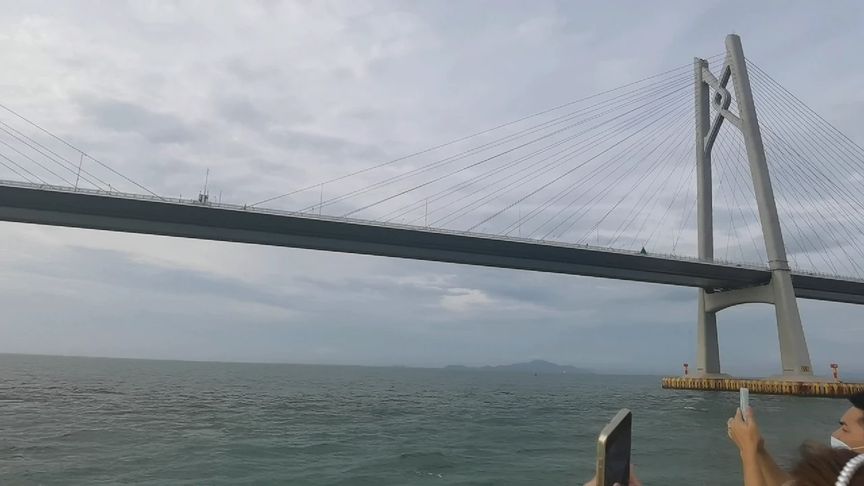 世界第八大奇迹—港珠澳跨海大桥