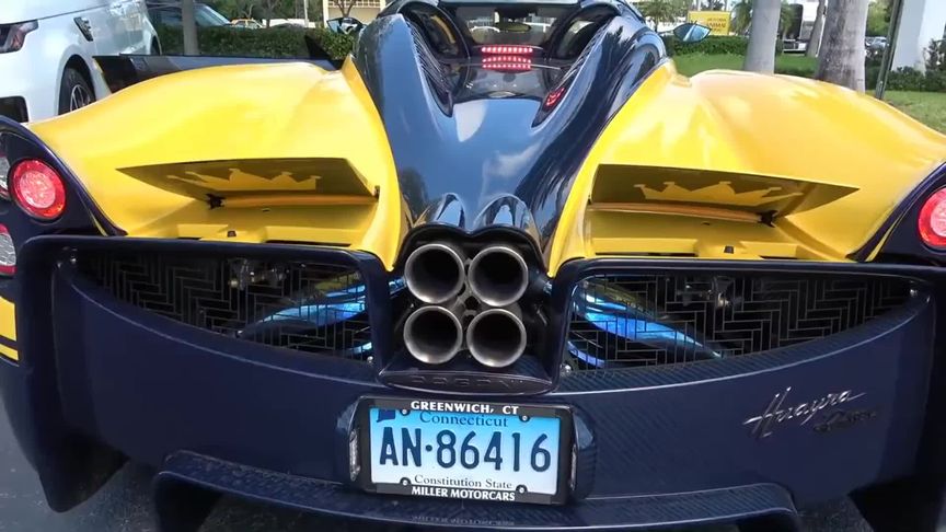 那些跑车的引擎启动声音,你觉得哪款动听一点了