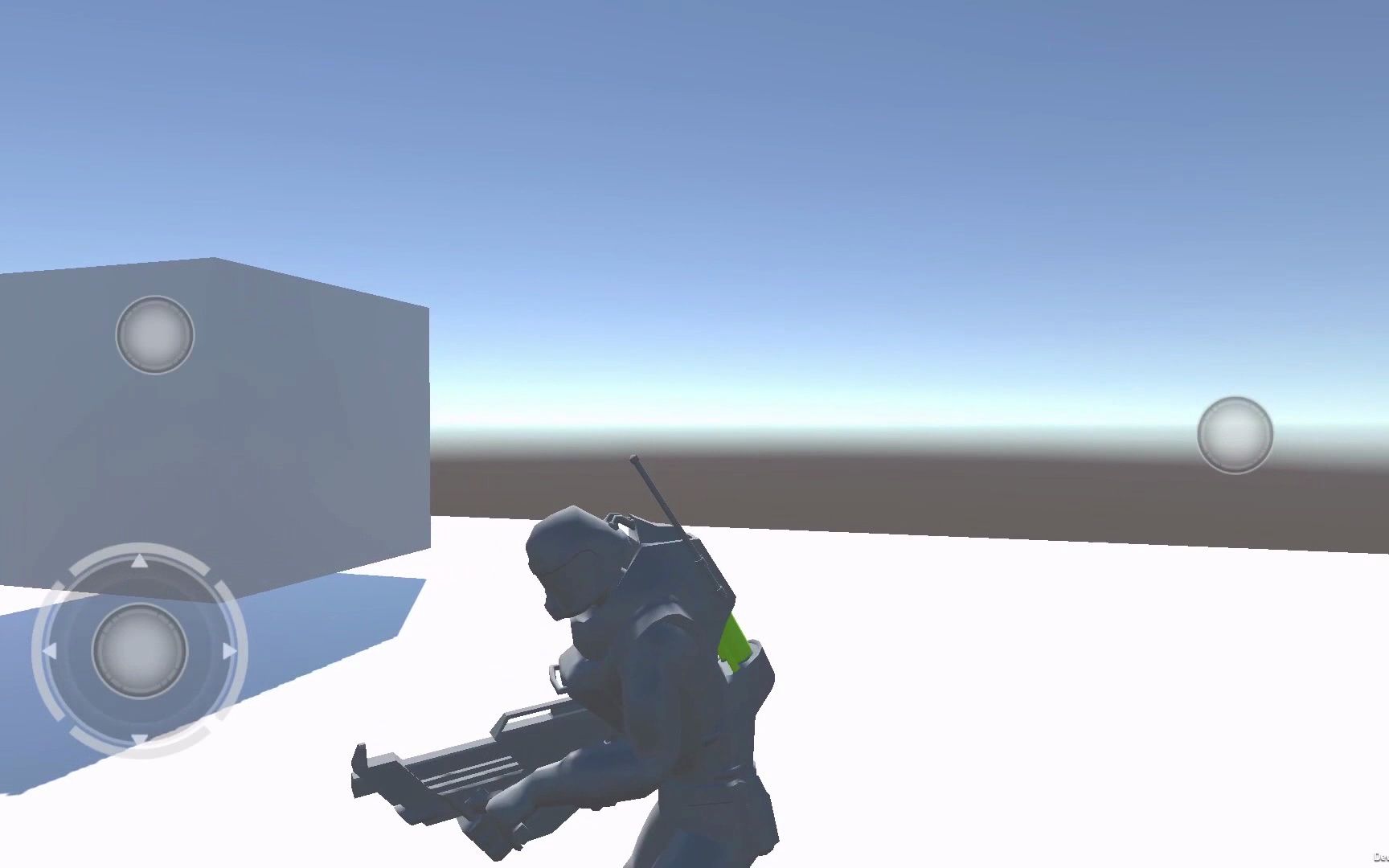 Unity插件 – 操纵杆和相机插件 Quick Joystick And MoveLook Camera