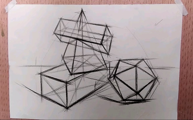 几何体组合结构讲解