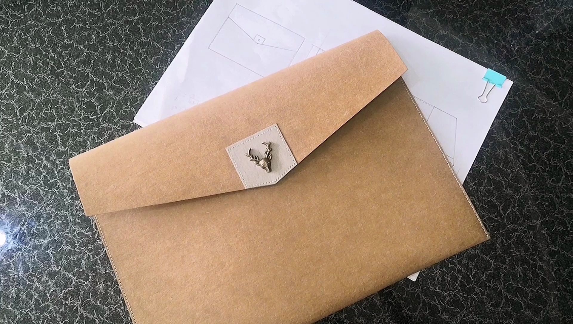 如何快速制作独一无二的文件夹