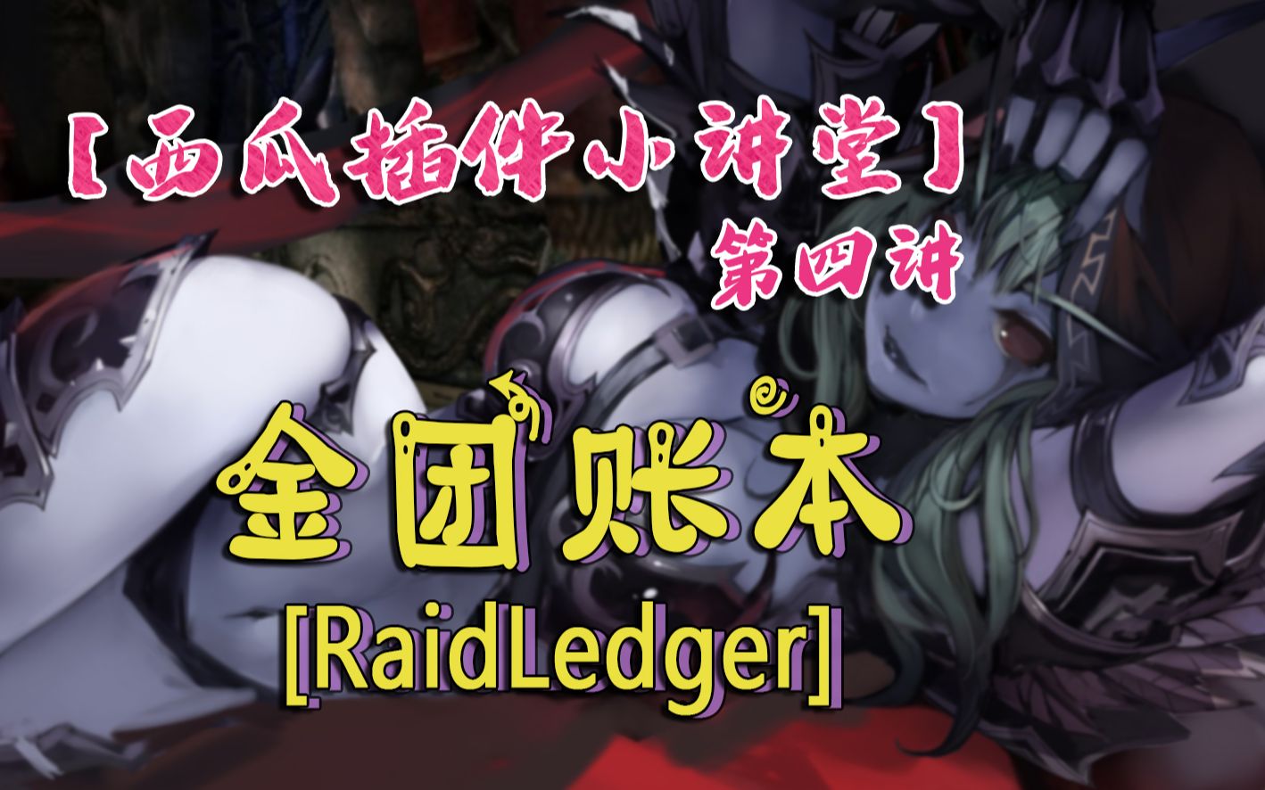 【西瓜插件讲堂】第四期-记账小能手插件 金团账本 RadiLedger