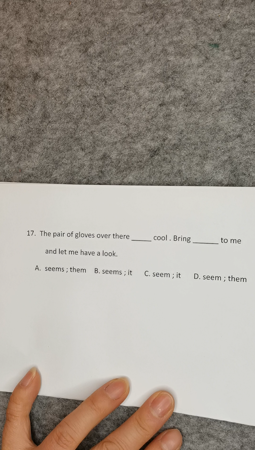 初中英语解题技巧17--介词短语作定语的用法;代词的用法。