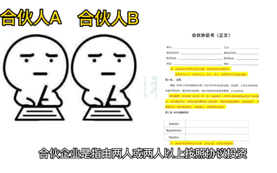 合伙企业的三种类型,有限合伙、普通合伙、特殊普通合伙