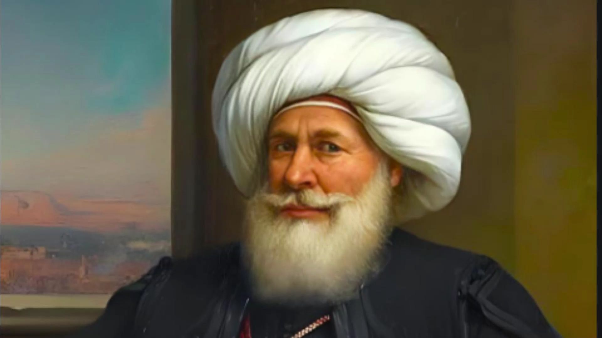 你知道“哈里发”是什么意思吗?