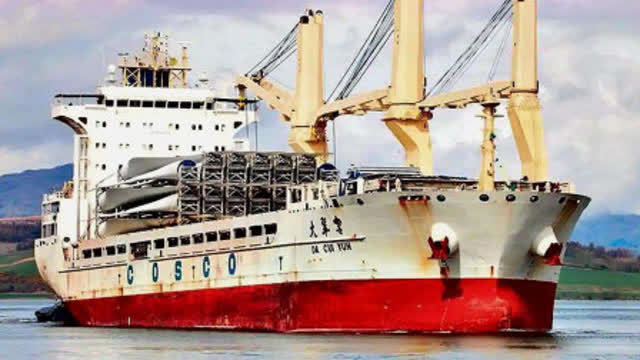 "银河号"耻辱事件重演?运输船途中被扣,中国绝对不会善罢甘休