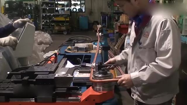 螺旋型铜管是这样折弯的,解开我多年的疑惑