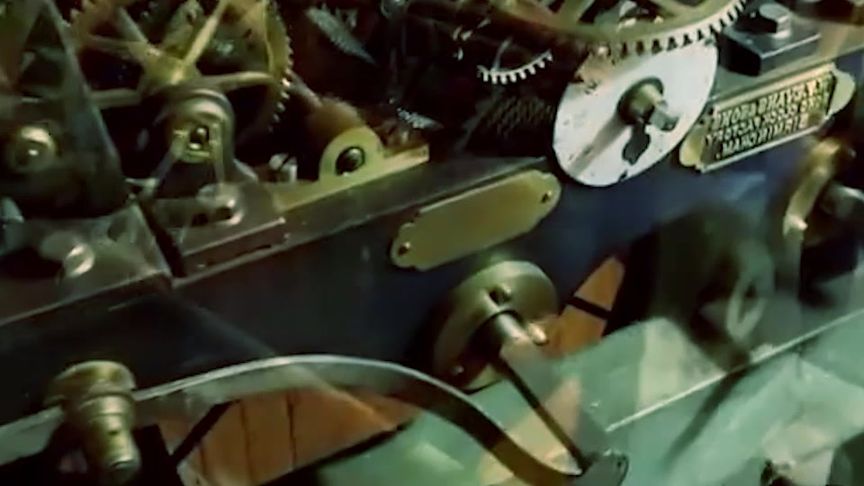 你知道中世纪的大时钟结构吗?简直要对古人的智慧跪拜了