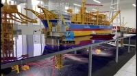 【优艺模型】海洋石油模型:FPSO117号仿真模型