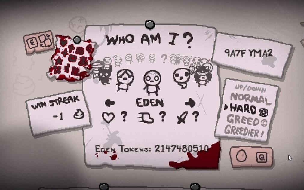 【以撒的结合:忏悔】伊甸开局死亡证明+圣心!这是我见过最爽的种子!_...