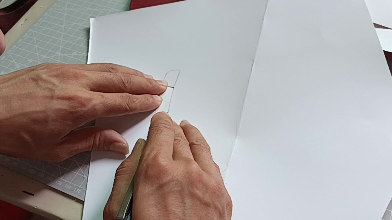 手工鞋如何制作样板纸样分解