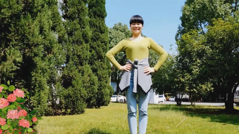 广场舞《你跳舞的样子是最美》完整版果然好看